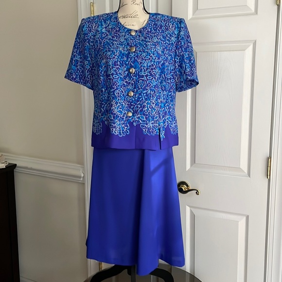 Leslie Fay | Jackets & Coats | Leslie Fay Skirt Suit | Poshmark